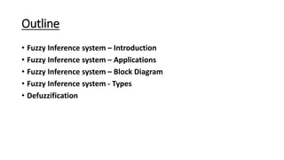 Lecture 3 fuzzy inference system | PPT