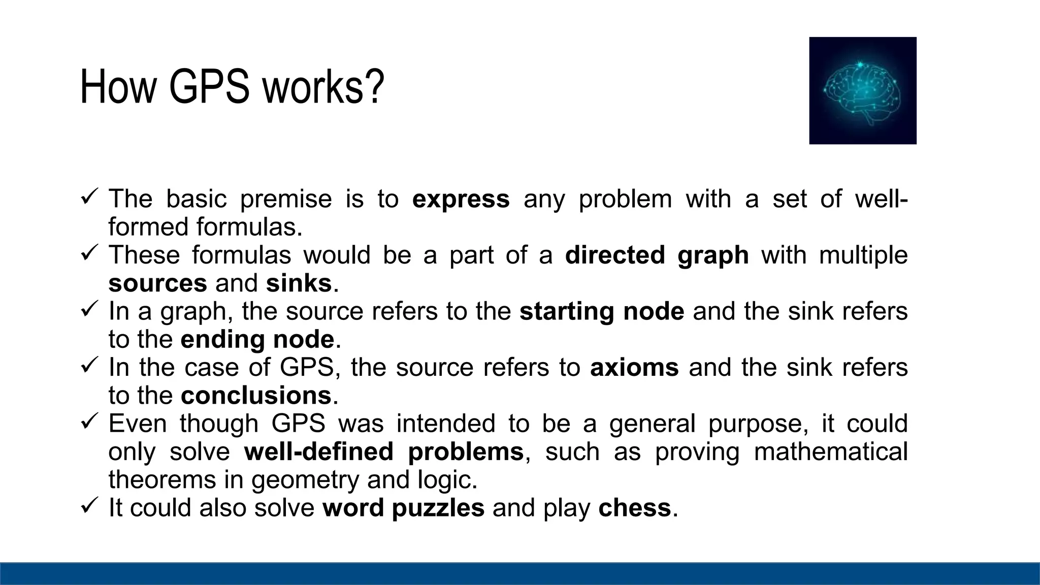 Lecture 3 general problem solver | PPT Lecture 3 general problem solver | PPT