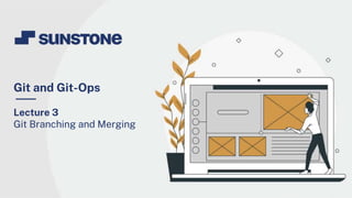 Git Branching and Merging.pptx | Computing | Technology & Computing