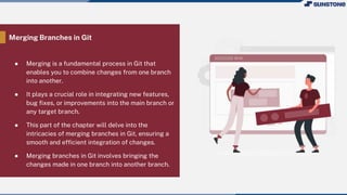 Git Branching and Merging.pptx | Computing | Technology & Computing