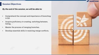 Git Branching and Merging.pptx | Computing | Technology & Computing