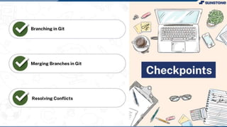 Git Branching and Merging.pptx | Computing | Technology & Computing