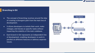 Git Branching and Merging.pptx | Computing | Technology & Computing