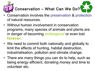 Lecture 3 human impact | PPT