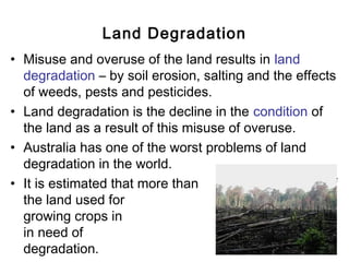 Lecture 3 human impact | PPT