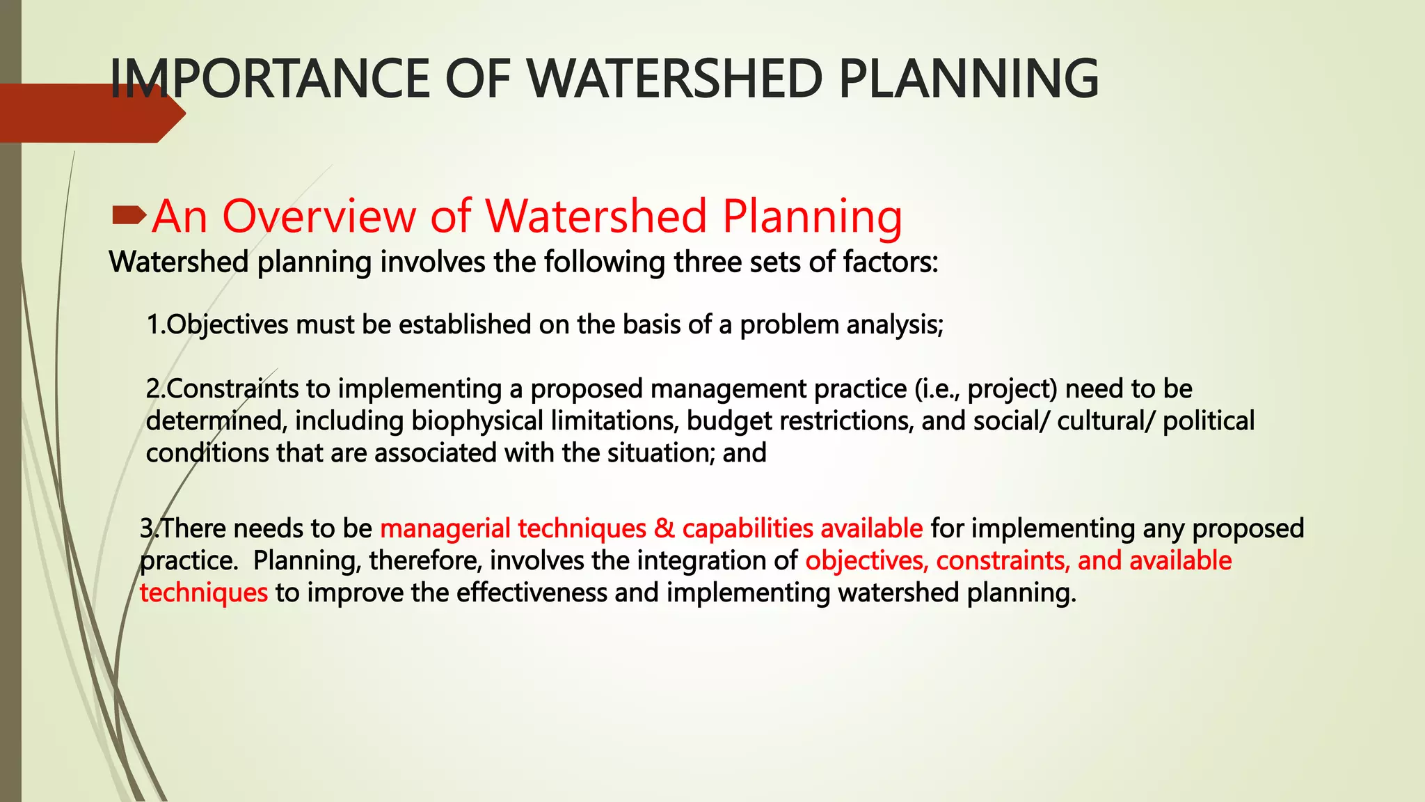 LECTURE 3-HYDROLOGICAL DATA FOR WATERSHED PLANNING.pptx