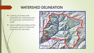 LECTURE 3-HYDROLOGICAL DATA FOR WATERSHED PLANNING.pptx