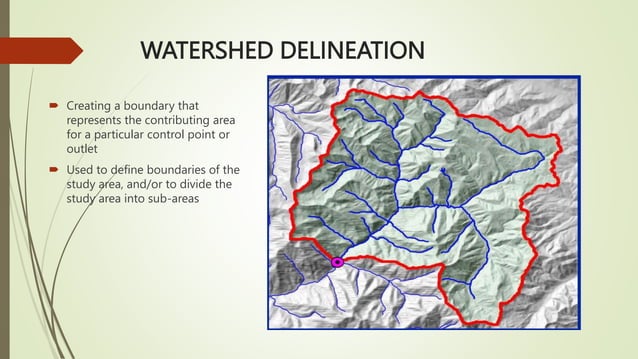 LECTURE 3-HYDROLOGICAL DATA FOR WATERSHED PLANNING.pptx | Weather | Science