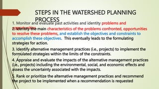 LECTURE 3-HYDROLOGICAL DATA FOR WATERSHED PLANNING.pptx