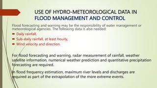 LECTURE 3-HYDROLOGICAL DATA FOR WATERSHED PLANNING.pptx