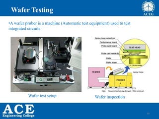 Lecture3 IC fabrication process | PPTX