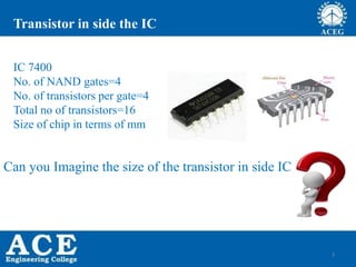 Lecture3 IC fabrication process | PPTX