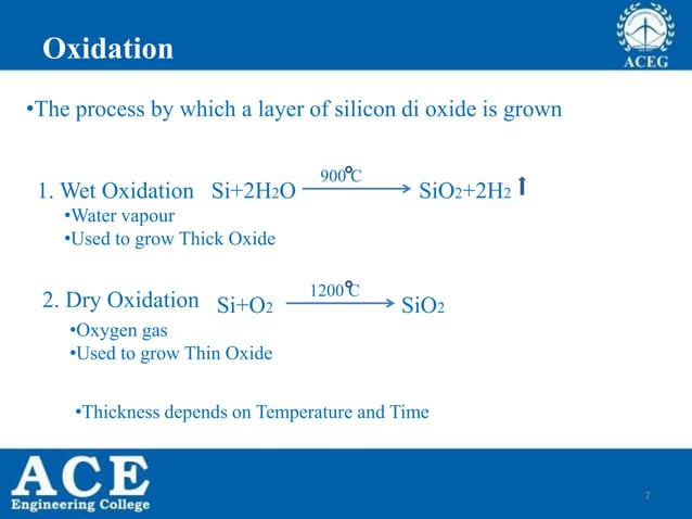 Lecture3 IC fabrication process | PPTX