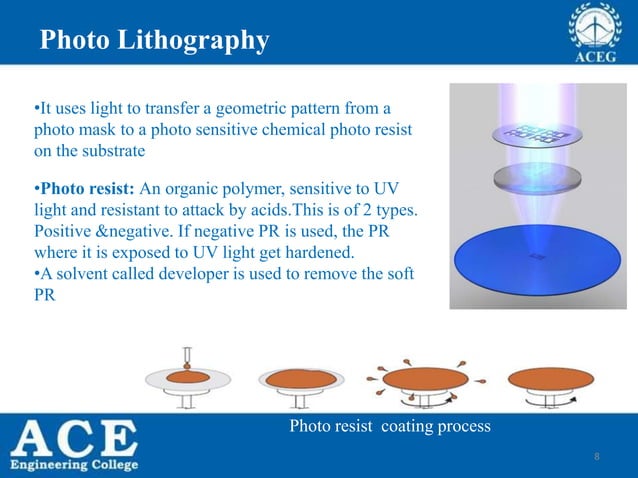 Lecture3 IC fabrication process | PPTX