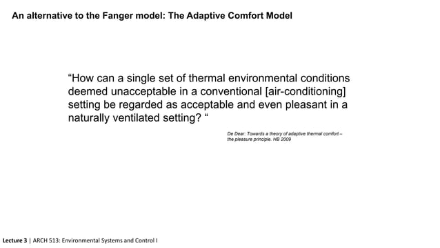 Lecture 3 - IEQ II.pdfsfvcxvxcvxcvxxvxcv | PDF