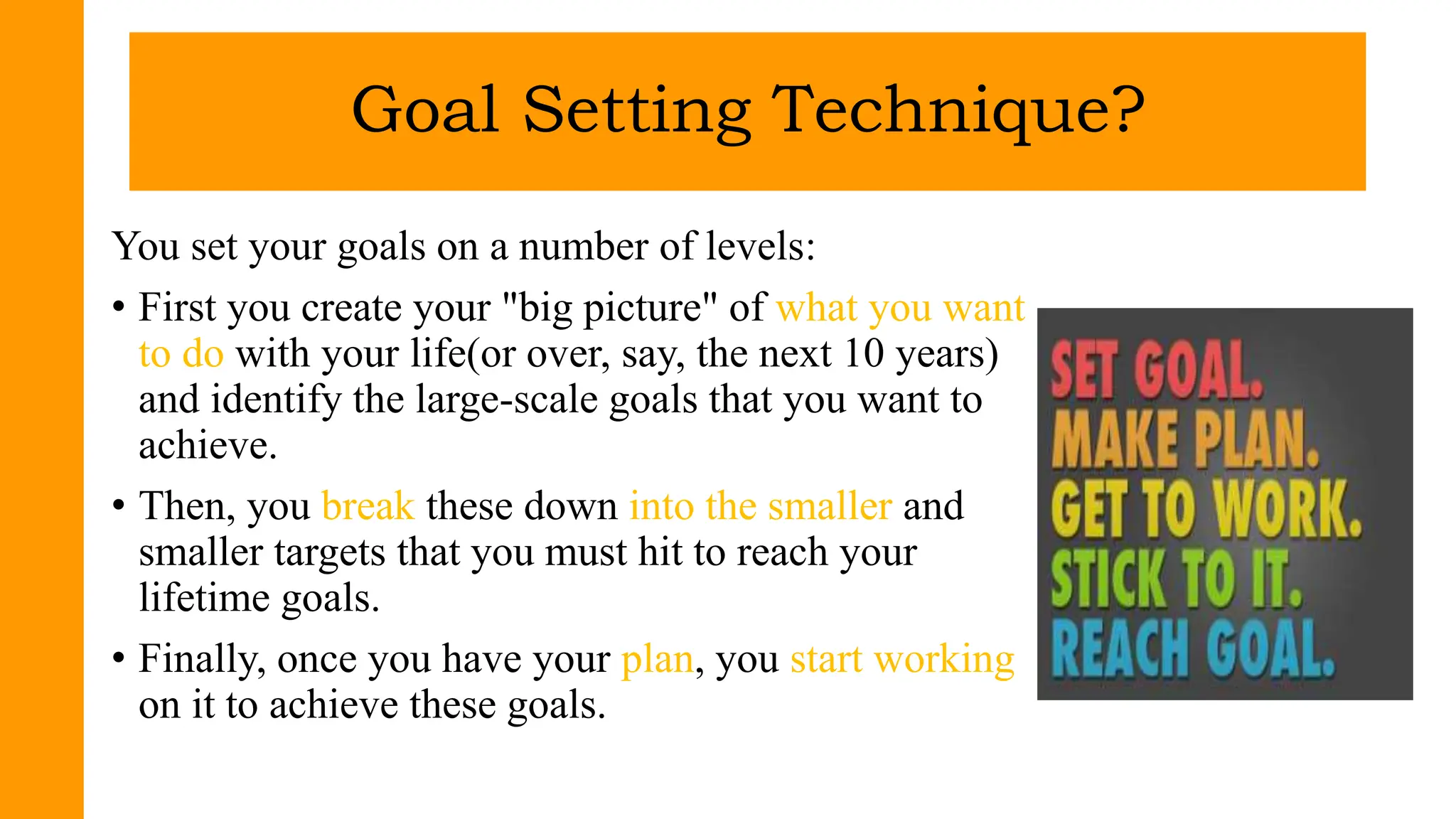 Lecture 3 - Individual Grooming (Goal, Goal Setting Techniques).pptx