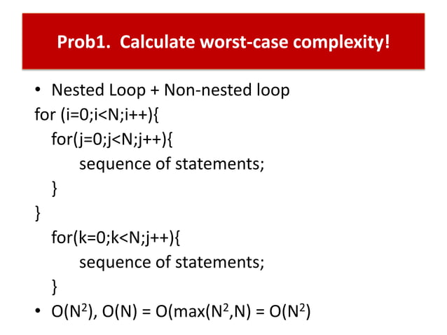 Lecture 3 Insertion Sort And Complexity Analysis Pdf Computing
