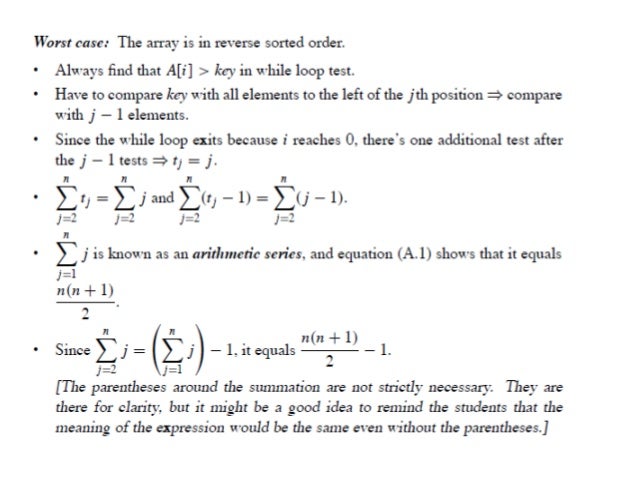 Lecture 3 Insertion Sort And Complexity Analysis