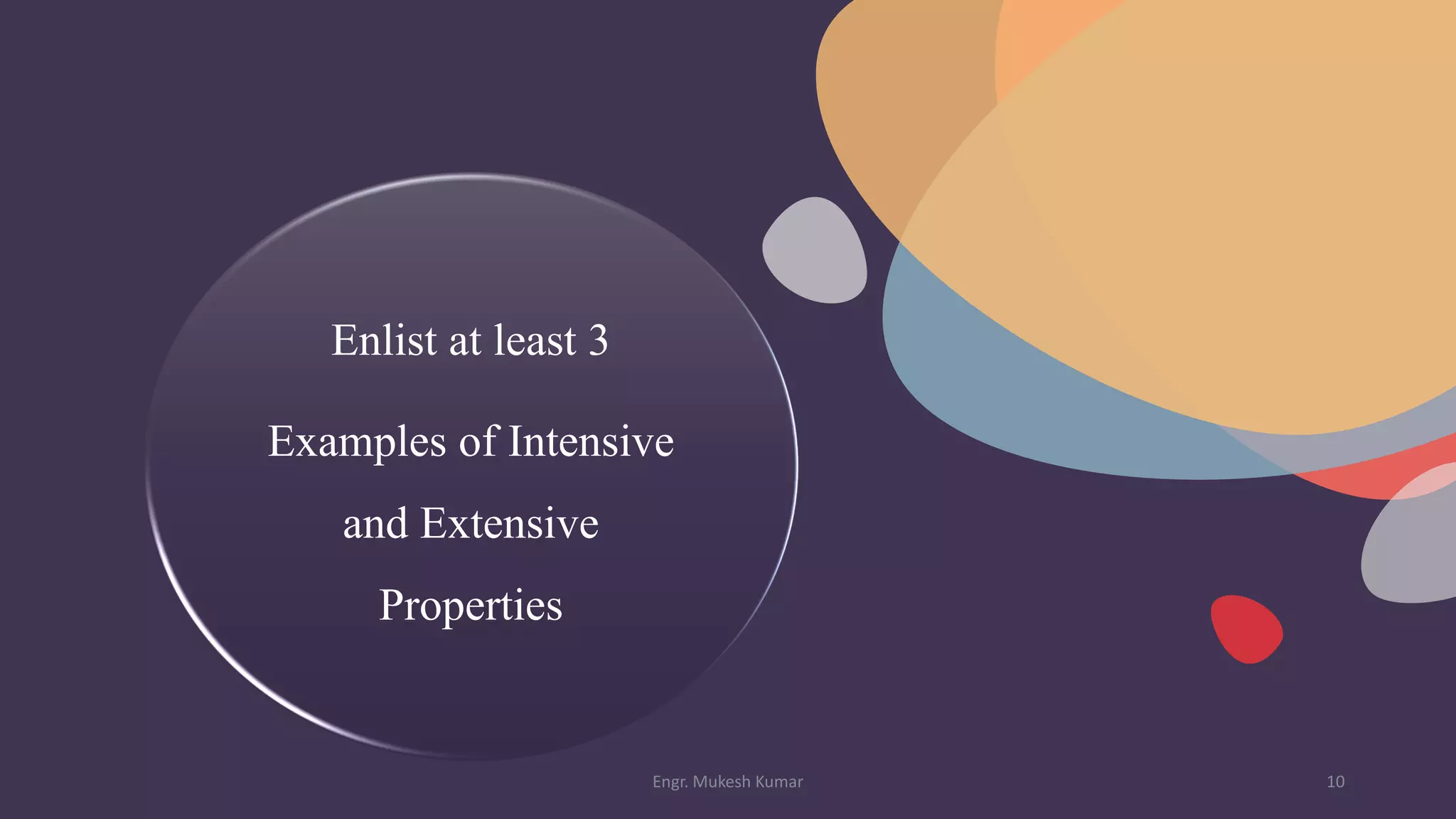 Lecture 3 intensive & extensive properties of materials | PDF