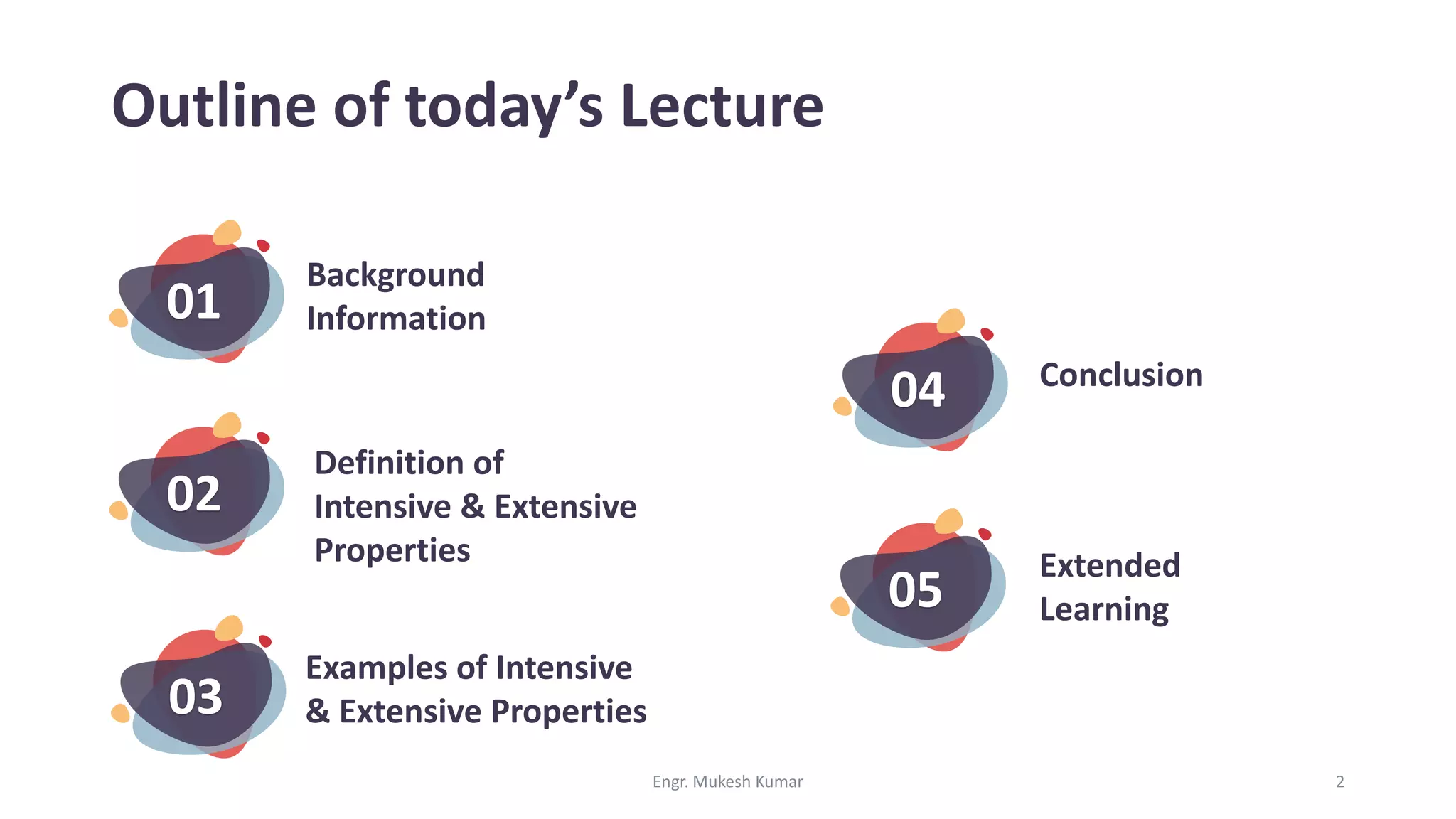 Lecture 3 intensive & extensive properties of materials | PDF