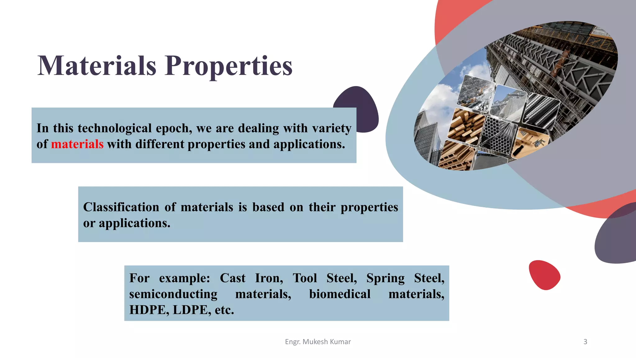 Lecture 3 intensive & extensive properties of materials | PDF