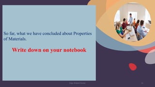Lecture 3 intensive & extensive properties of materials | PDF