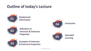 Lecture 3 intensive & extensive properties of materials | PDF