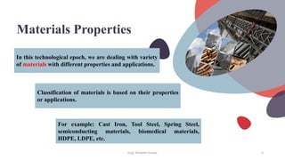 Lecture 3 intensive & extensive properties of materials | PDF