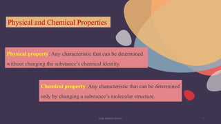 Lecture 3 intensive & extensive properties of materials | PDF