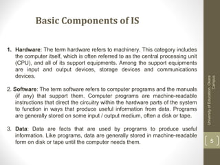 Information System & Organizational System | PPT