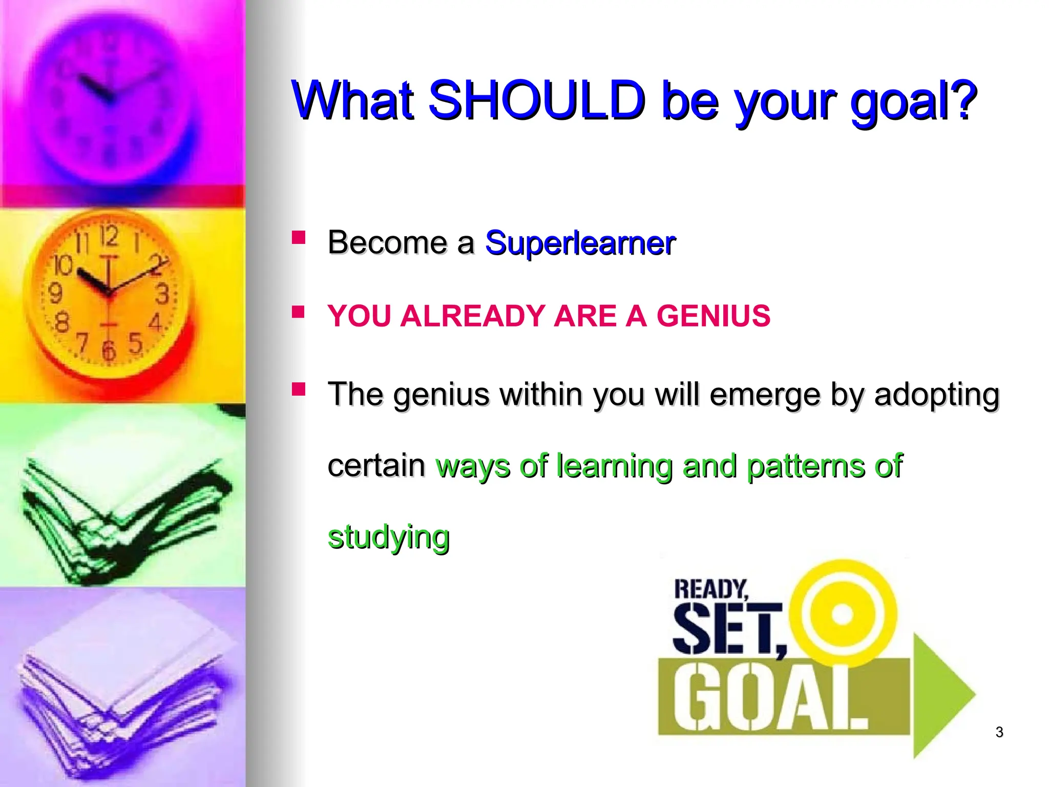 Lecture 3 - Learning Skills in students .ppt