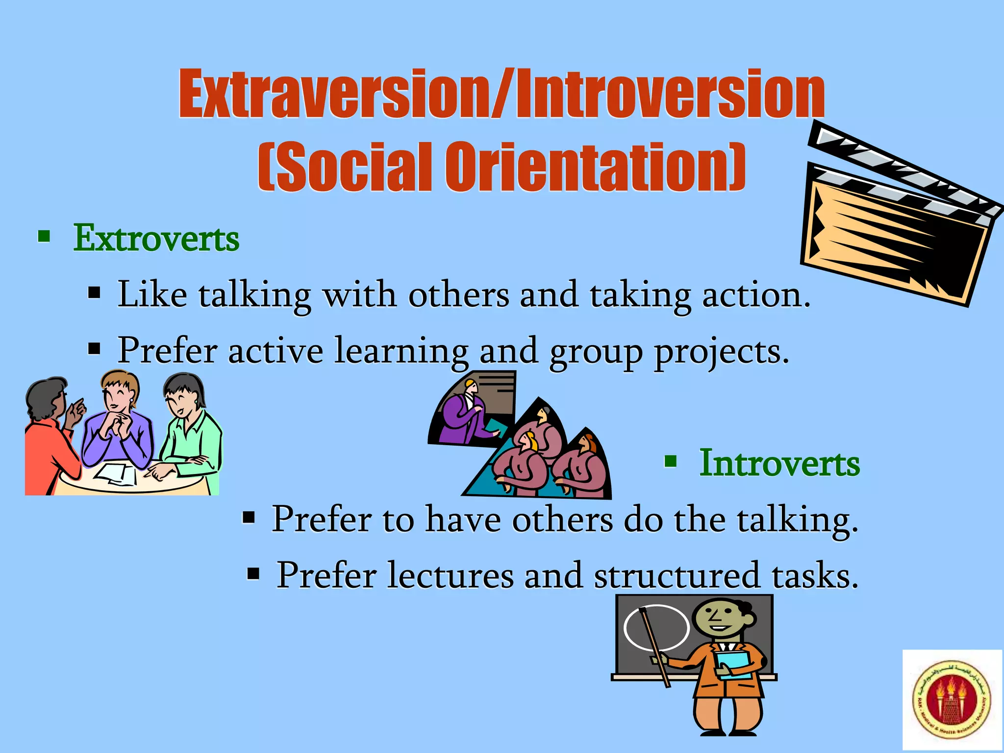 Lecture 3 - Learning Styles.ppt