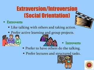 Lecture 3 - Learning Styles.ppt