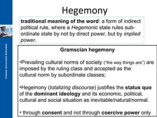 Ideology and Media | PPT