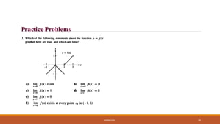 limit of a function in calculus and Analytical geometry | PDF