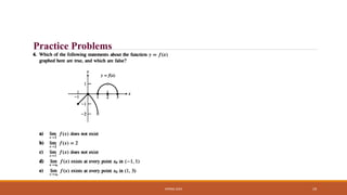 limit of a function in calculus and Analytical geometry | PDF