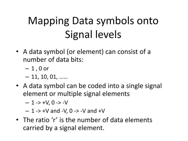 Lecture notes eng - Line Coding New.ppt