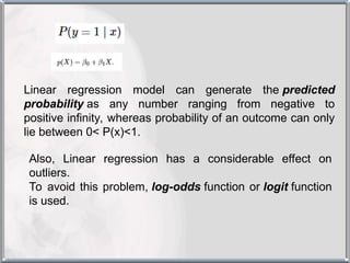 Lecture3-Logistic Regression is a form of regression.ppt