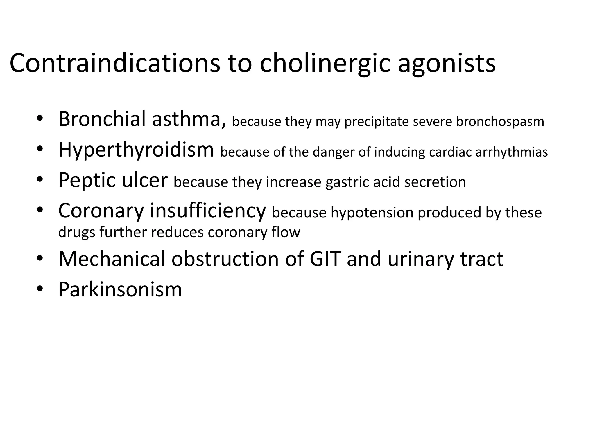 Lecture 3 - M-Cholinomimetics. Anticholinesterase Drugs.ppt