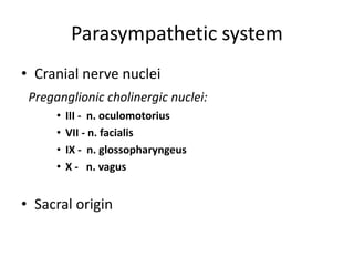 Lecture 3 - M-Cholinomimetics. Anticholinesterase Drugs.ppt