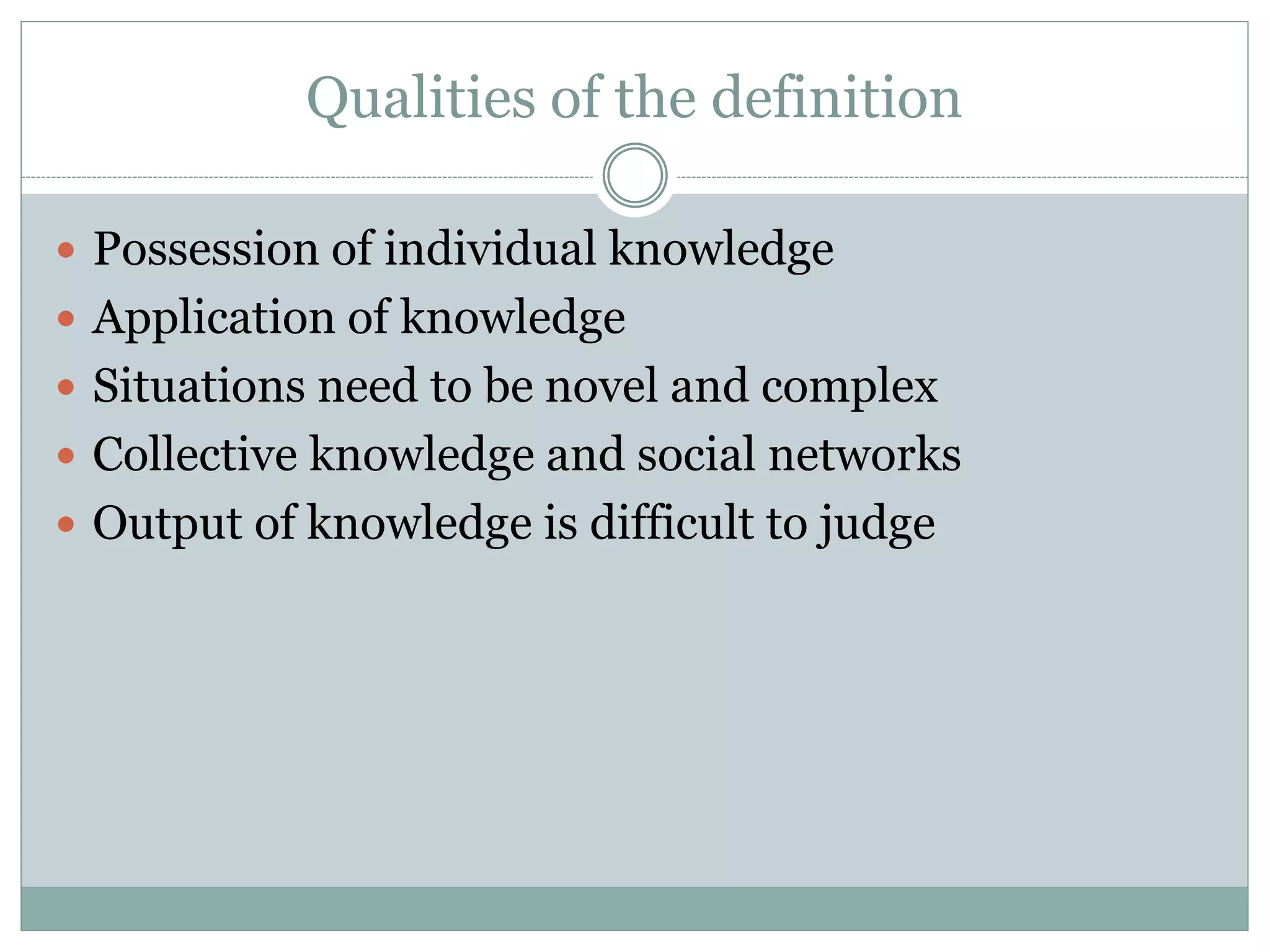 Lecture 3 - Managing knowledge workers.ppt