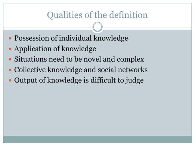 Lecture 3 - Managing knowledge workers.ppt