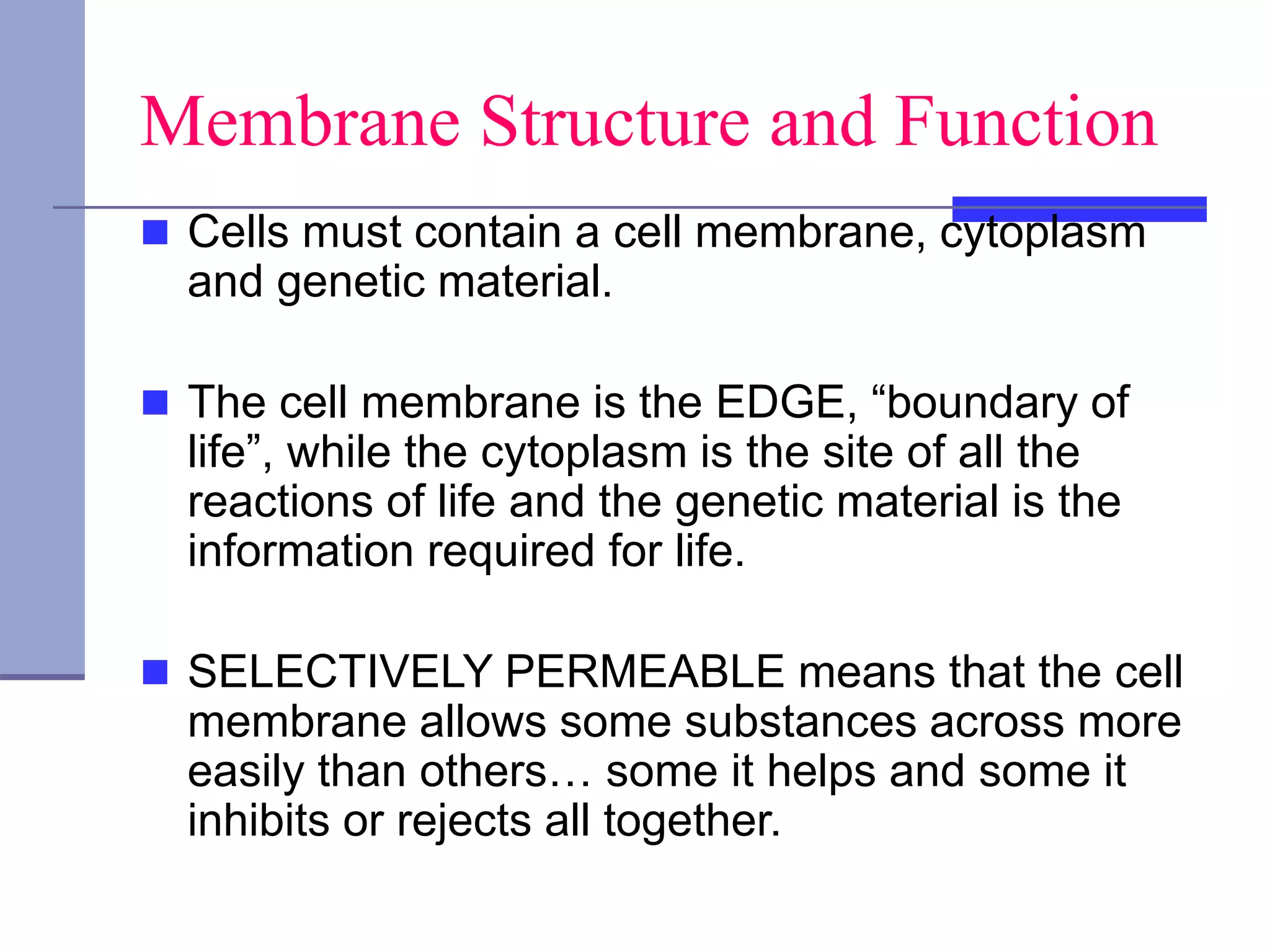 Cell Membrane Structure and Function.ppt