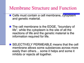 Cell Membrane Structure and Function.ppt