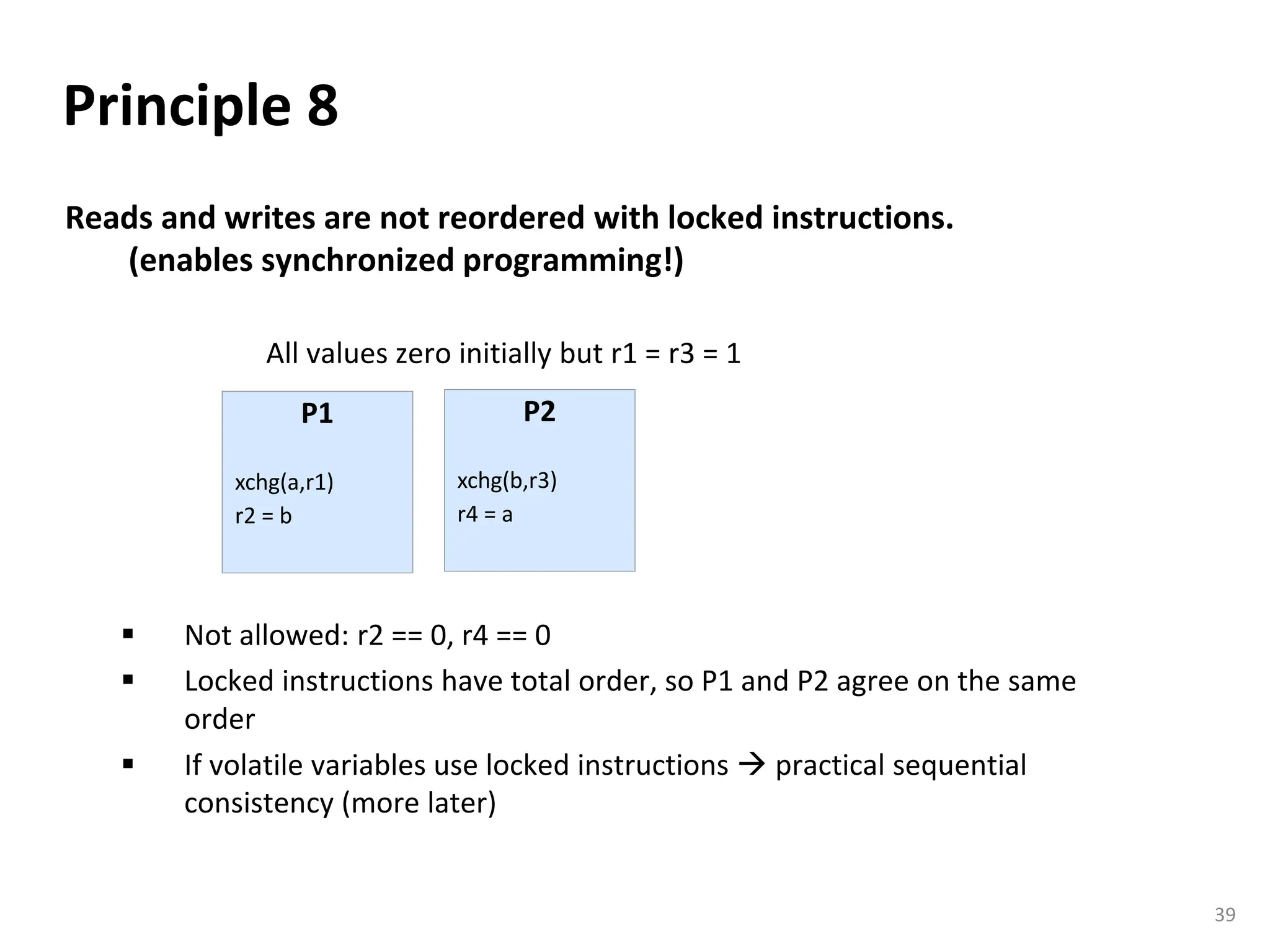 Design of Parallel and HPC, Lecture: Memory Models | PPT