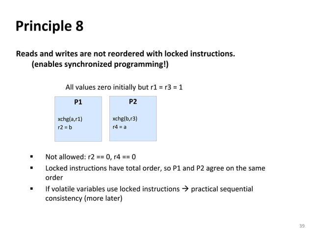 Design Of Parallel And Hpc Lecture Memory Models Ppt
