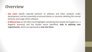 Lecture 3 - Misuse Cases Final.ppt