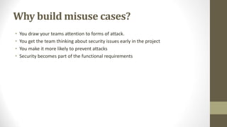Lecture 3 - Misuse Cases Final.ppt