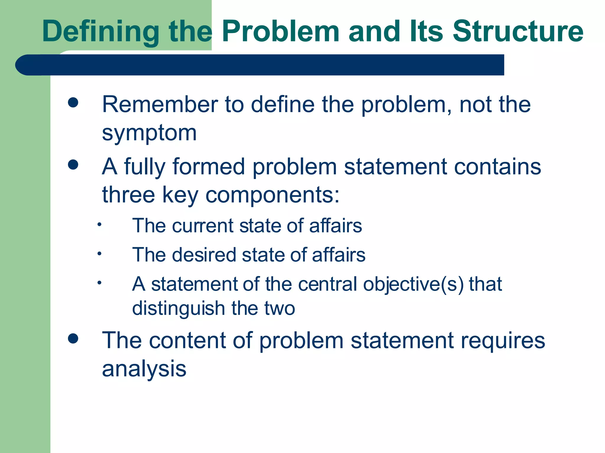 Lecture3 Modelling Decision Processes Ppt