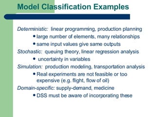 Lecture3 Modelling Decision Processes | PPT